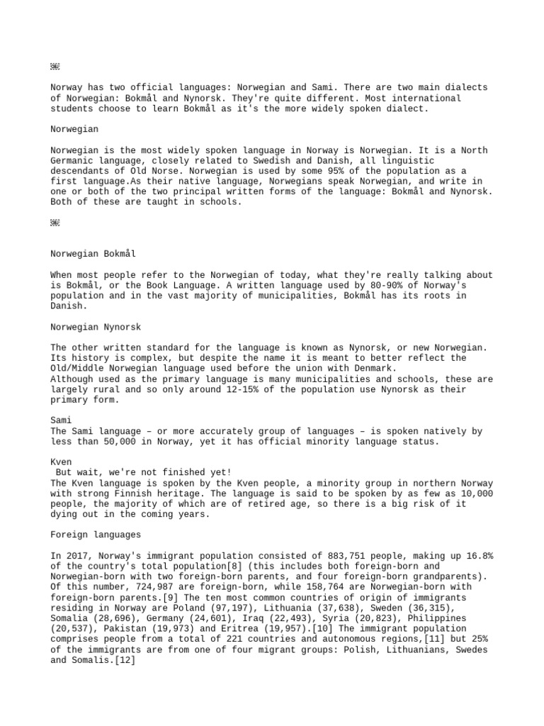 Text 2 | PDF | Languages | Foreign Language Studies