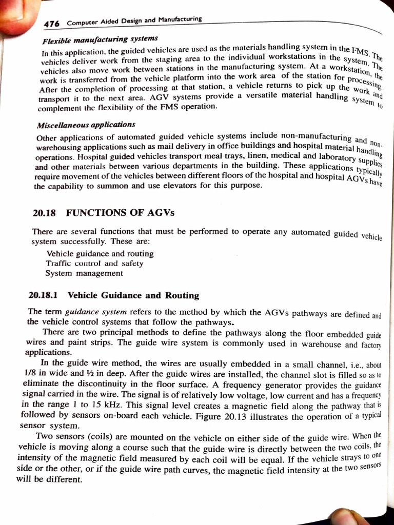 Functions of Agv | PDF | Inductor | Manufactured Goods