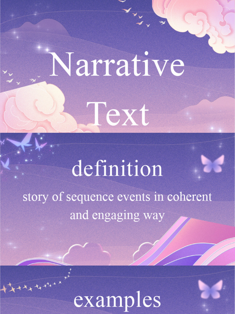 Narrative Text Xi Generic Structure PDF
