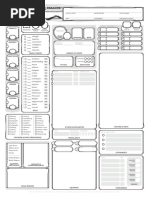 DnD_2024_Character-Sheet-fillable-V2 | PDF | Role Playing Games