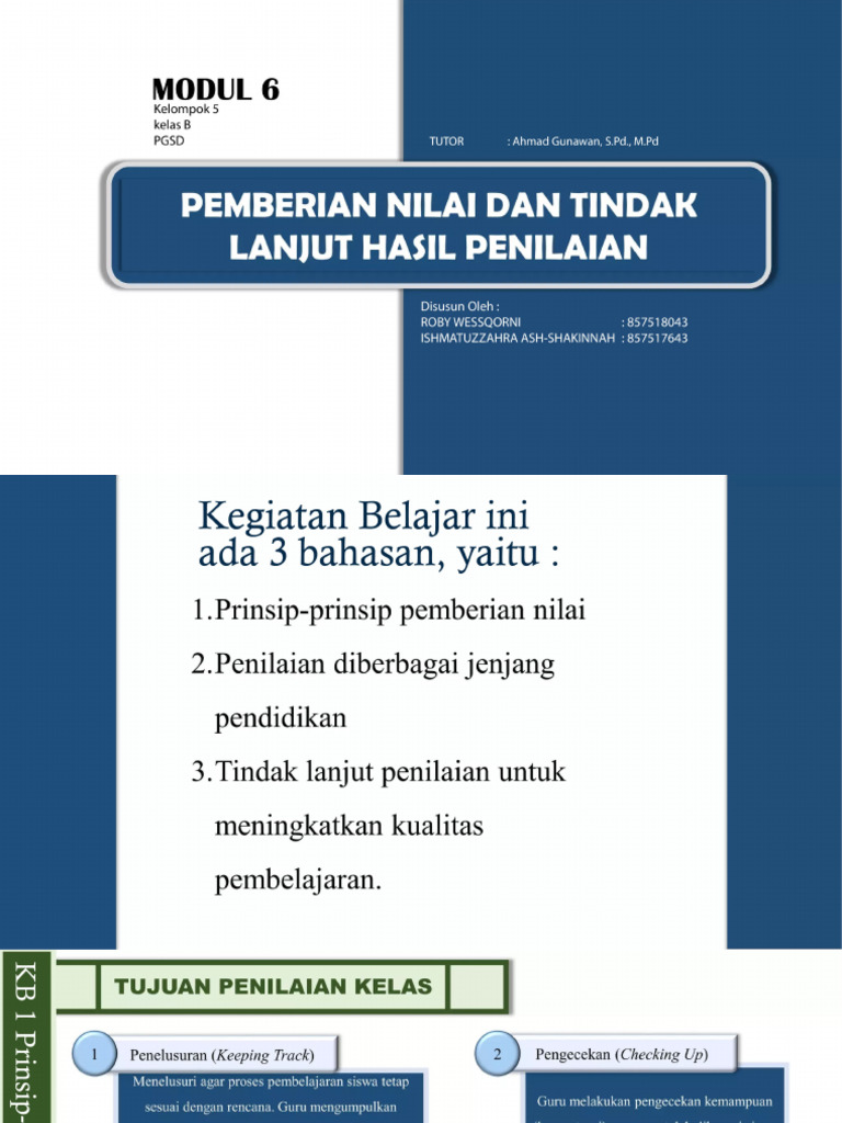 Presentation Modul 6 Kelompok 5 | PDF