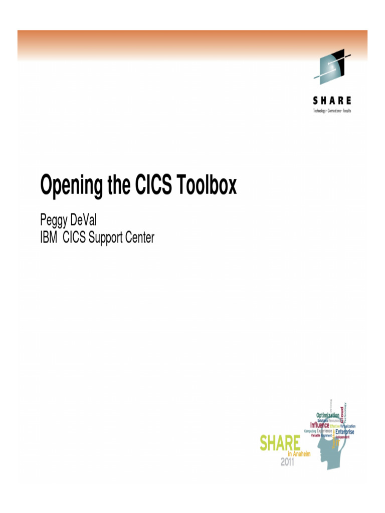 IPCS Commands for CICS Dumps | PDF | Kernel (Operating System) | File ...