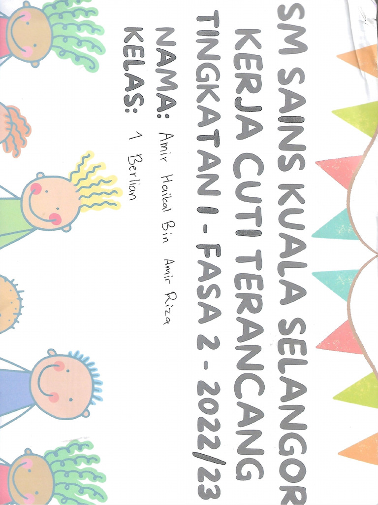 Kusess KCT t1 Fasa2 2022 23 | PDF