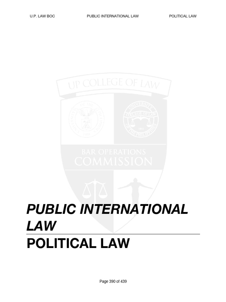 Pil - Up | PDF | Treaty | International Law