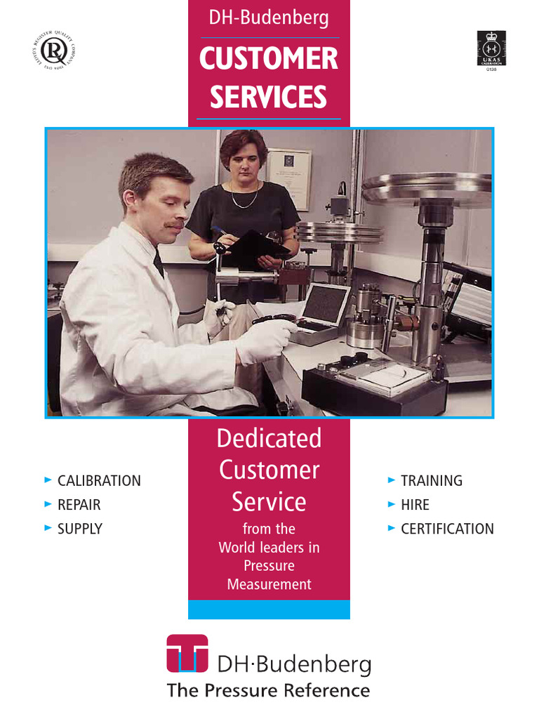 Service | PDF | Calibration | Metrology