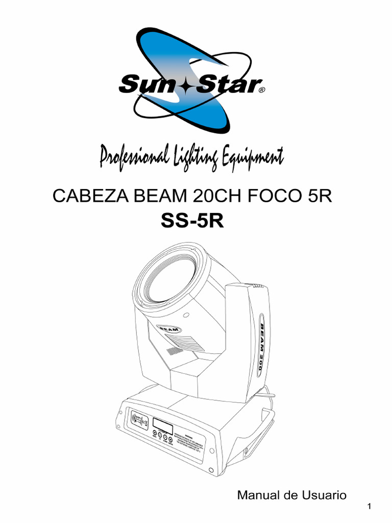 Sunstar Beam 200 | PDF