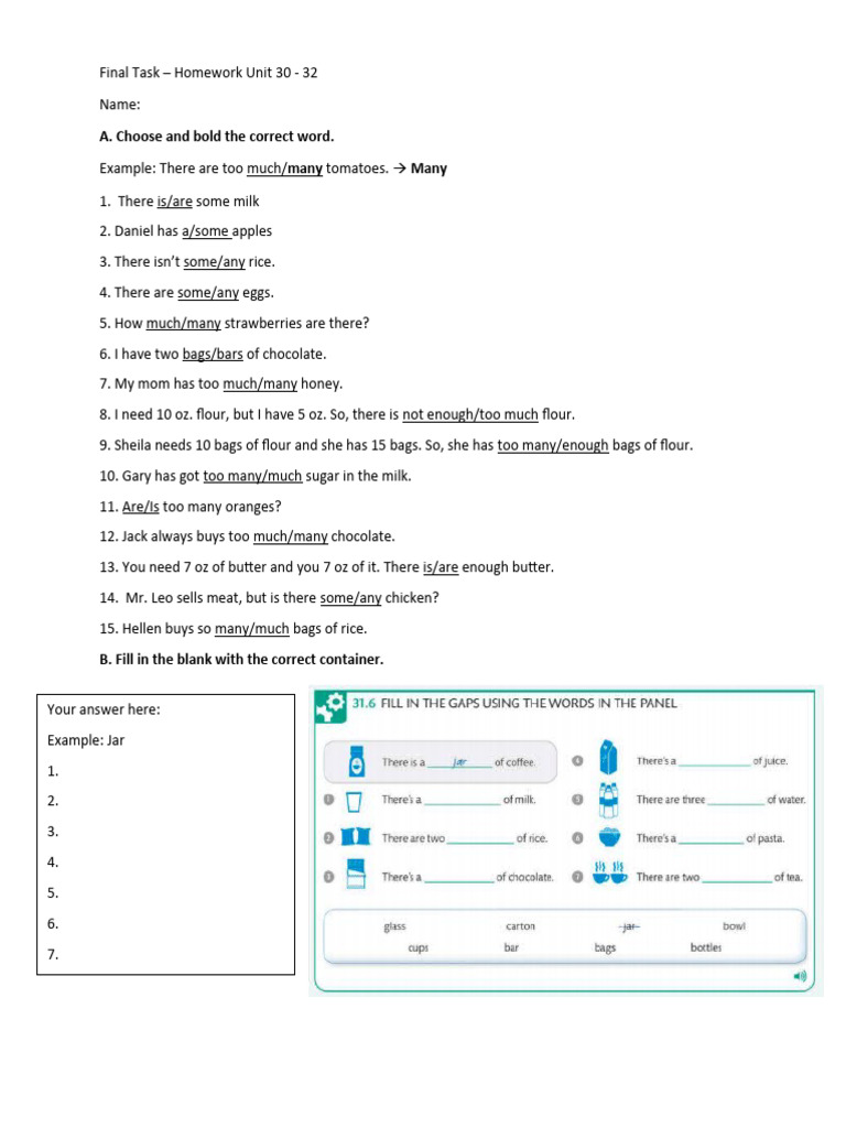 FT - HM - Unit 30 - 32 | PDF