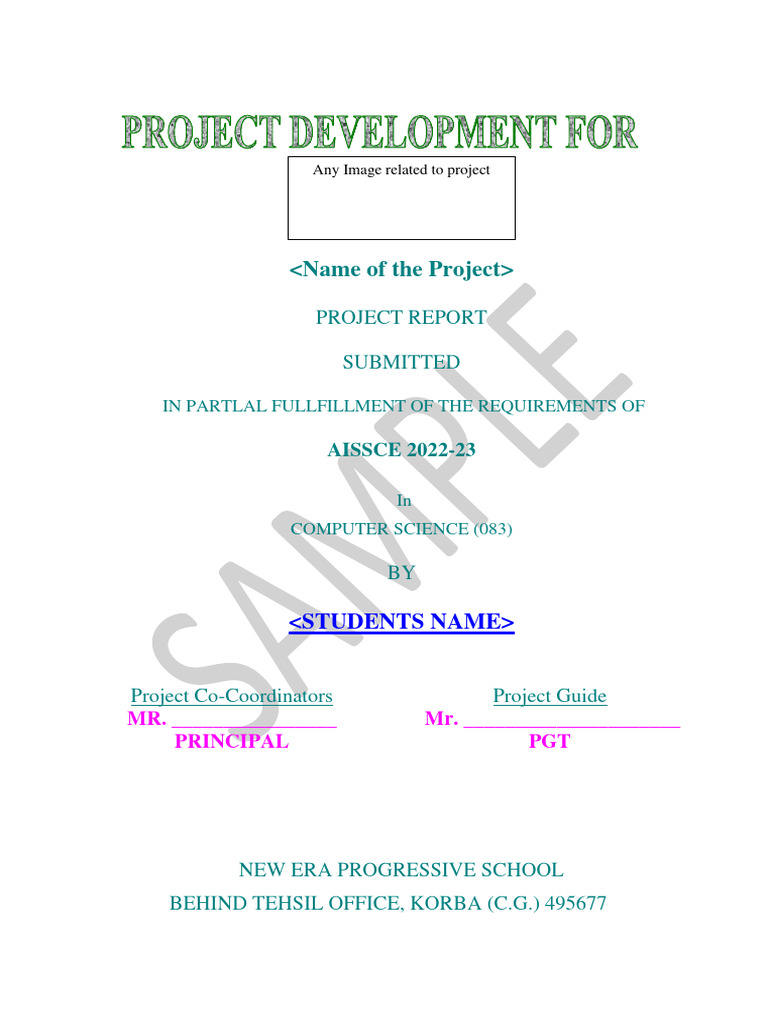 Project Front Page and Documents | PDF | Databases | Computer Engineering