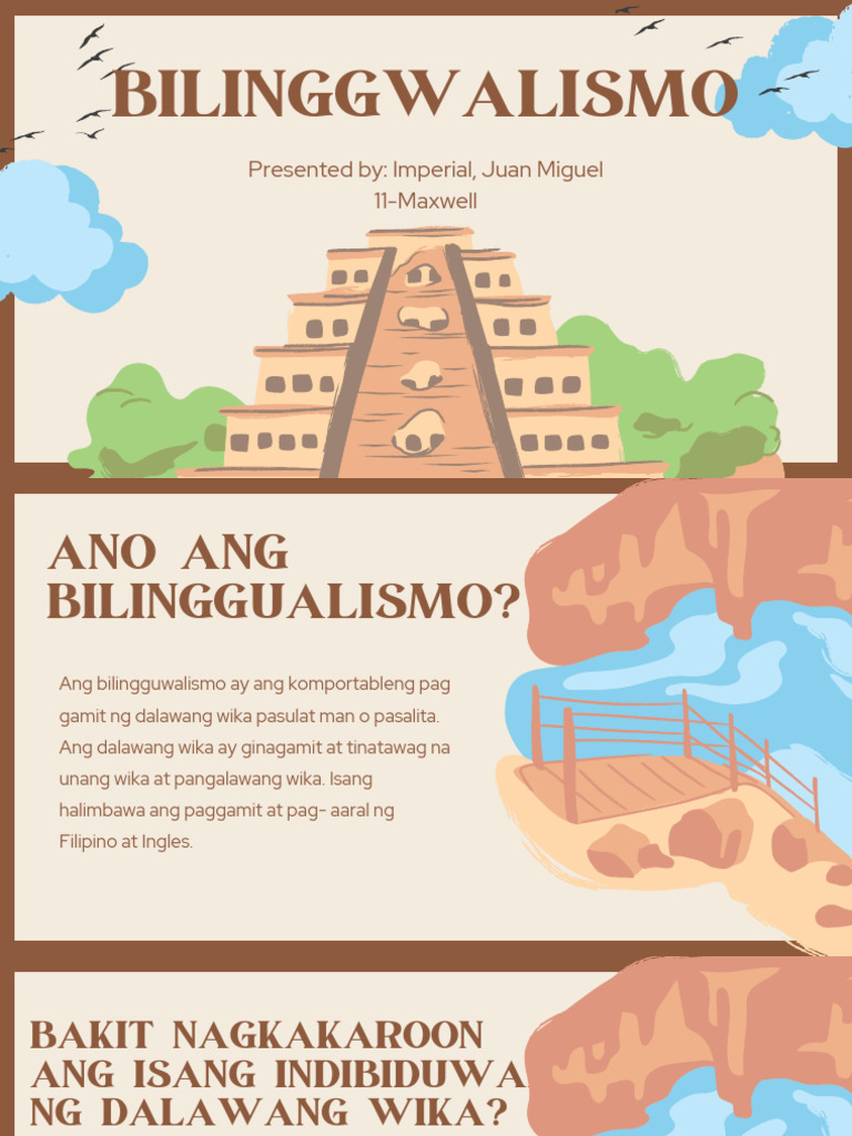 Bilinggwalismo | PDF