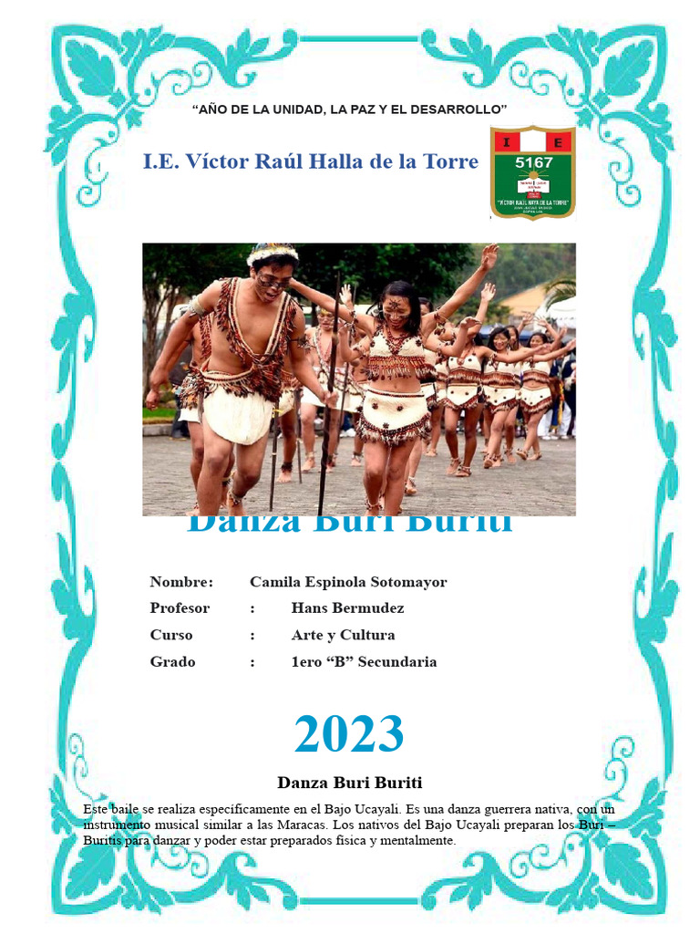 Danza Buri Buriti | PDF
