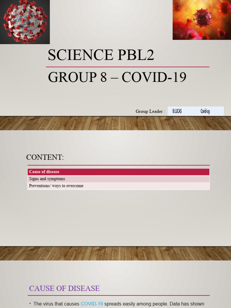 PBL2 2B6 Group 8 | PDF | Microbiology | Animal Diseases
