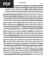 Undertale OST Full Sheet Music | PDF