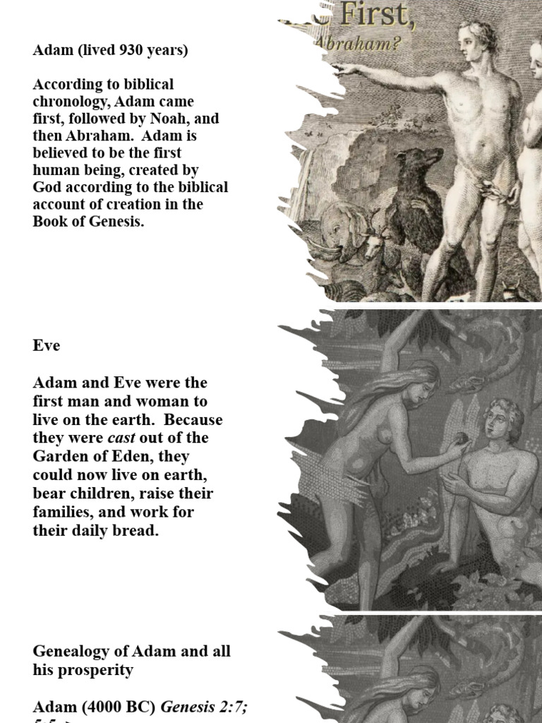 The Question of Faith | PDF | Book Of Genesis | Ten Commandments