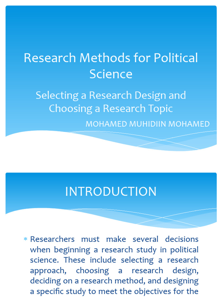 Research Methods For Political Science-2 | PDF | Methodology | Qualitative Research