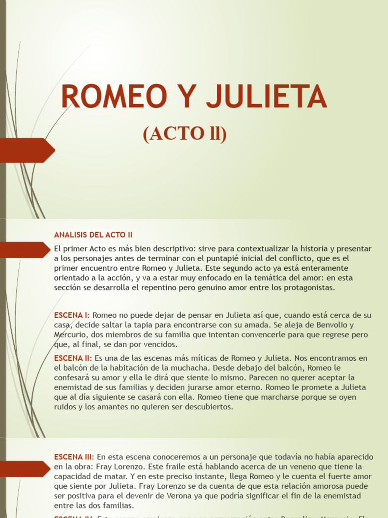 Romeo y Julieta | PDF | Romeo y Julieta