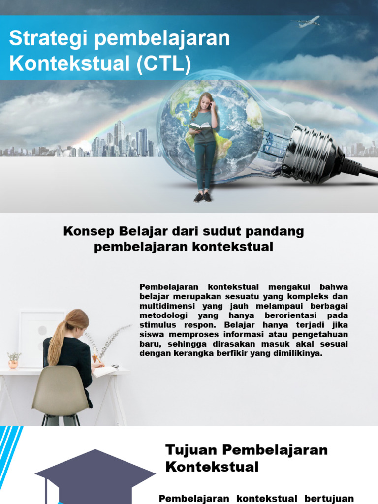 Strategi Pembelajaran Kontekstual (CTL) | PDF