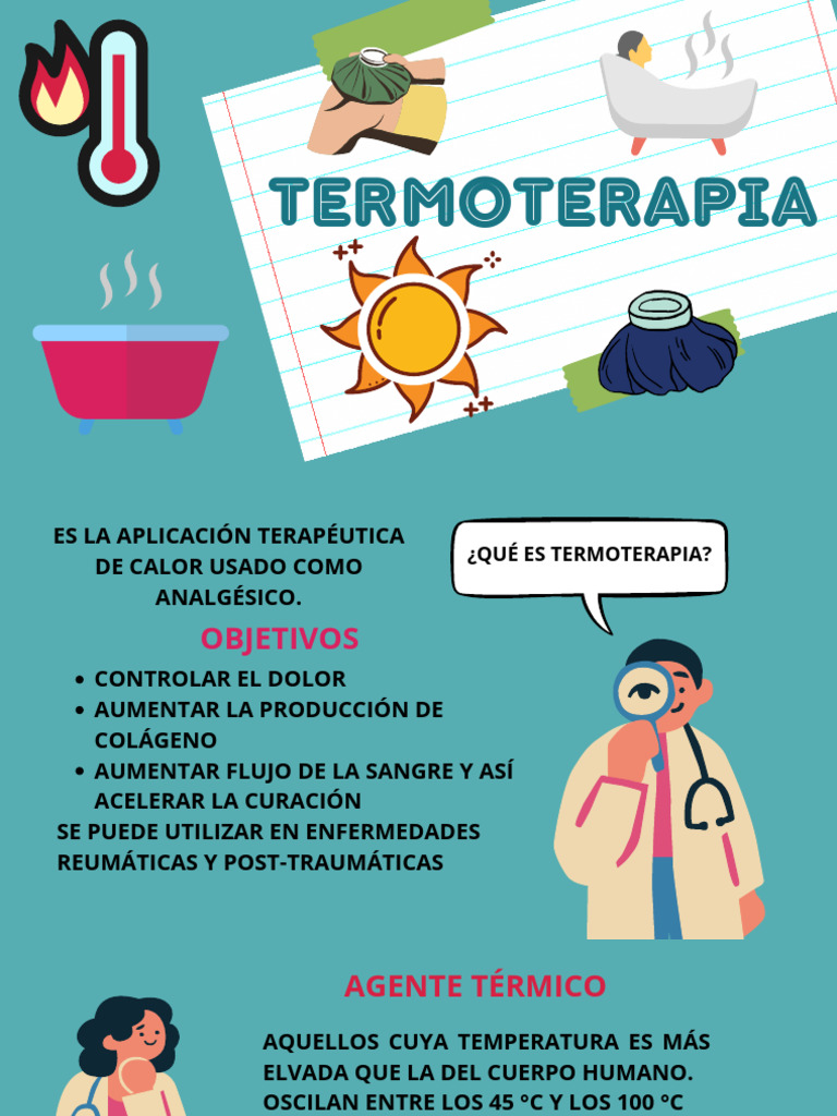 TERMOTERAPIA | PDF | Transferencia de calor | Calor