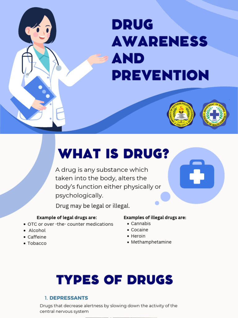 Drug Awareness and Prevention | PDF | Self-Improvement | Lifestyle
