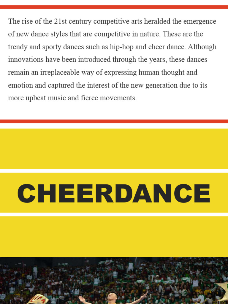 Cheer Dance | PDF | Cheerleading | Dances