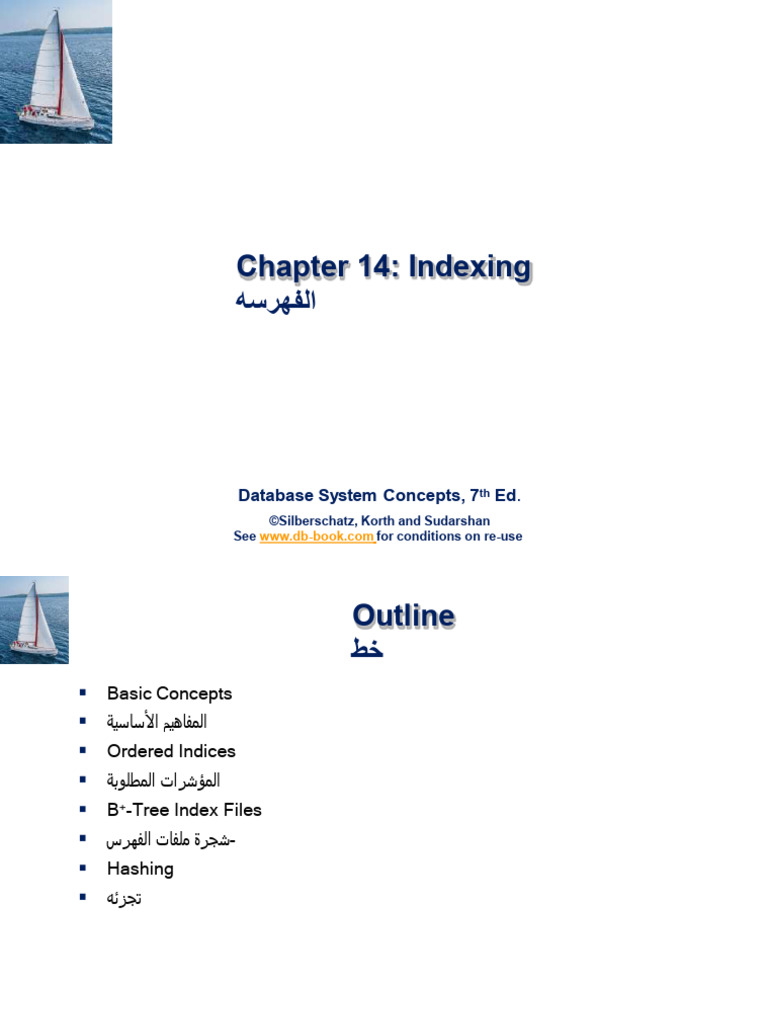 4 Indexing-ch14 - week 4 5 (1) (1) مترجم S4Q | PDF