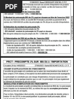 Plan Comptable Normalisé SCF Algérie | PDF | Facture | Comptabilité