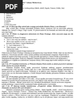 Rozprawka Dziady 3 | PDF