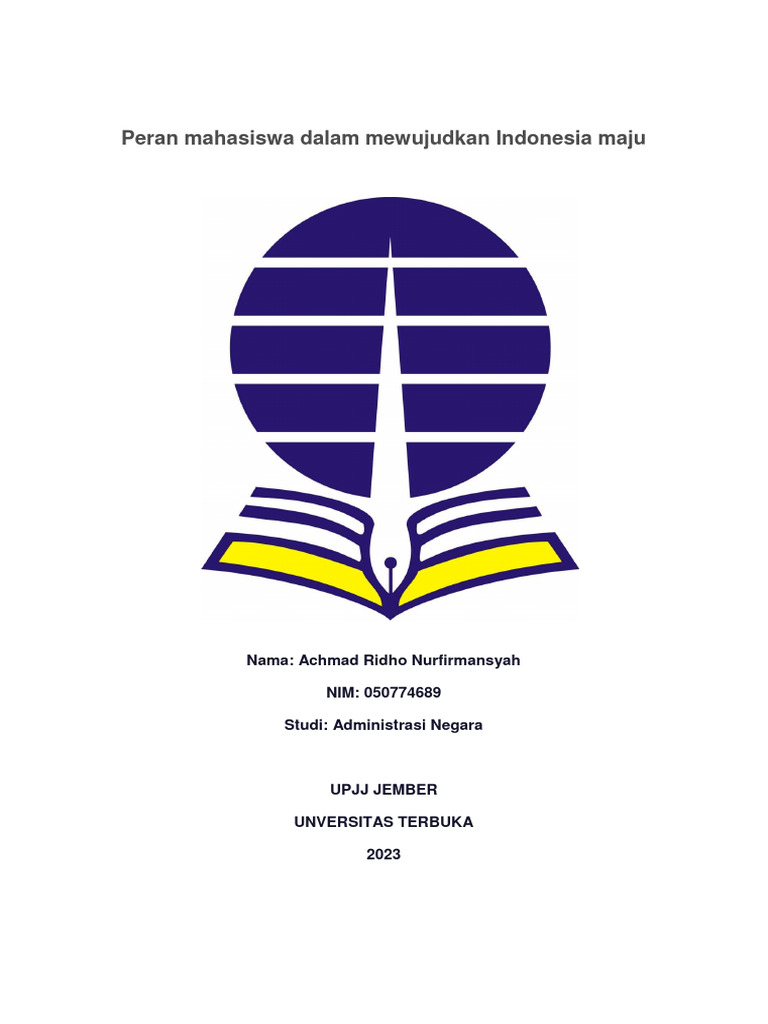Tugas 2 Bhs Indo | PDF | Ilmu Sosial