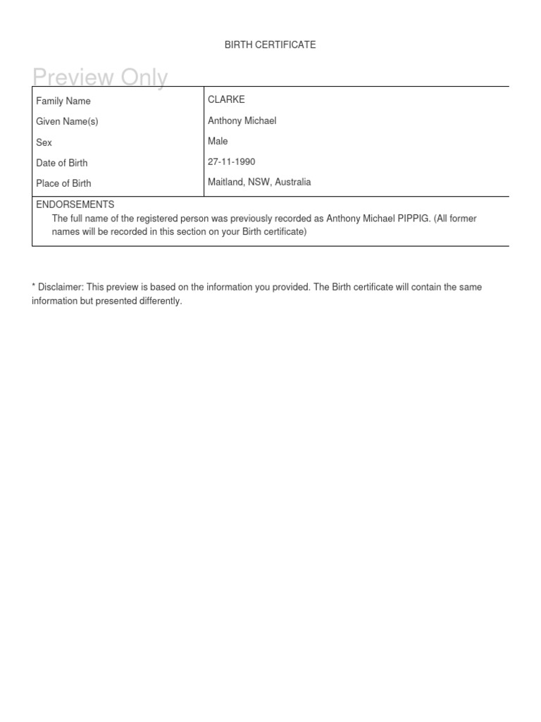 Certificate Preview | PDF