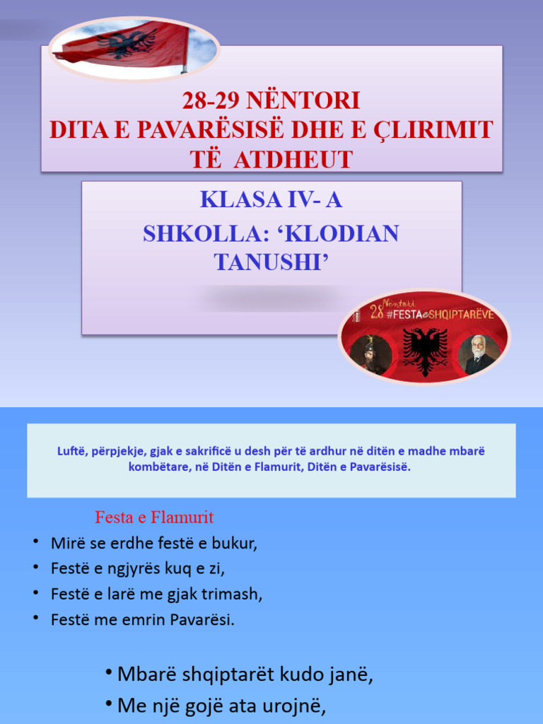 28-29 Nentori 2023-2024 | PDF