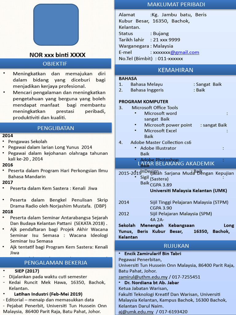 Resume 1 | PDF