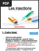 Techniques d'injection intramusculaire | PDF