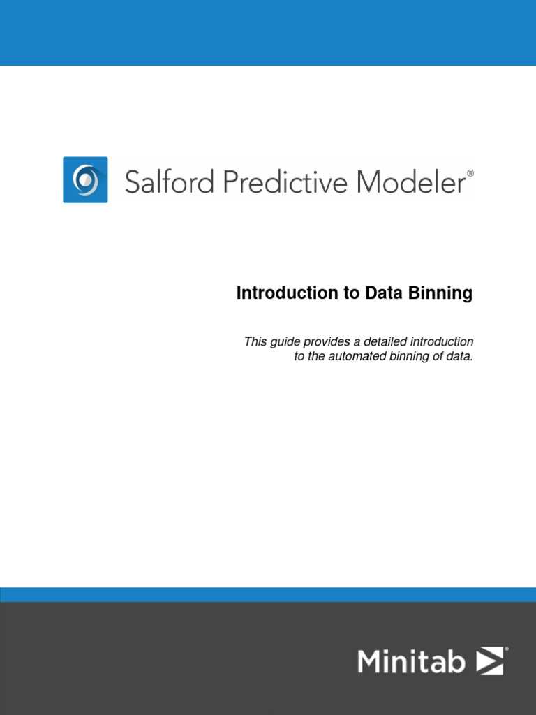 Intro Data Binning | PDF | Dependent And Independent Variables | Mean Intro Data Binning | PDF | Dependent And Independent Variables | Mean