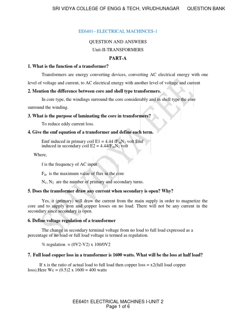 Transformers | PDF | Transformer | Electromagnetic Induction