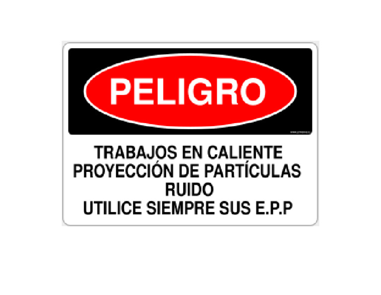 Riesgos Trabajo en Caliente | PDF