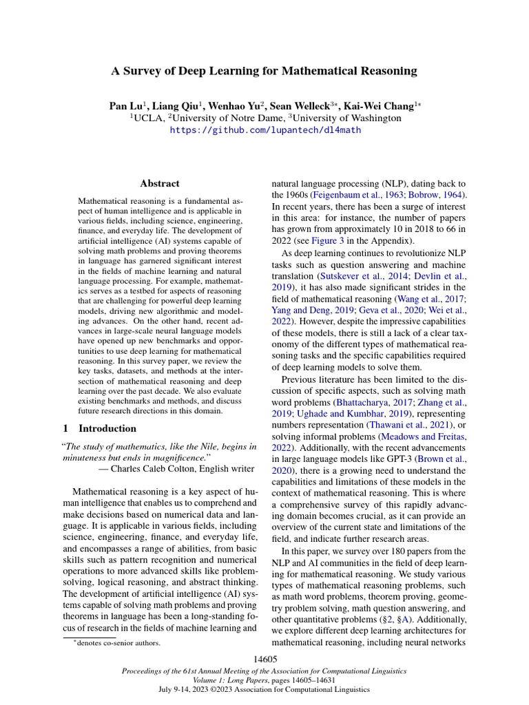 2023 Acl-Long 817 | PDF | Deep Learning | Mathematics