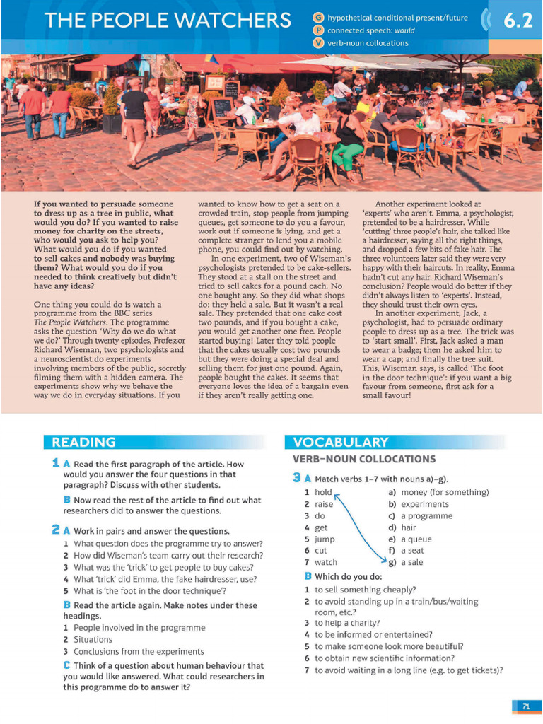 Reading b1 | PDF