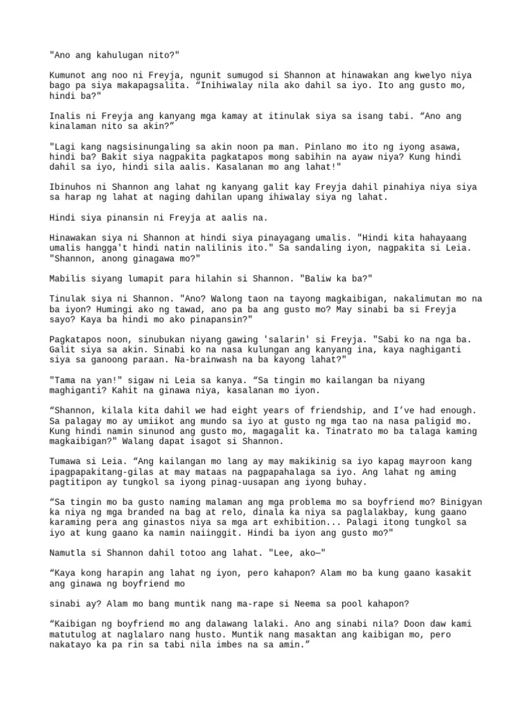 The Three Little Angel Chapter 2472 To 2500 | PDF