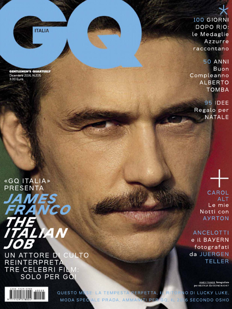 GQ Italia - Dicembre 2016 | PDF