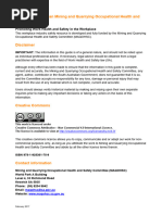 Workplace Induction Safety Guide | PDF | Occupational Safety And Health ...