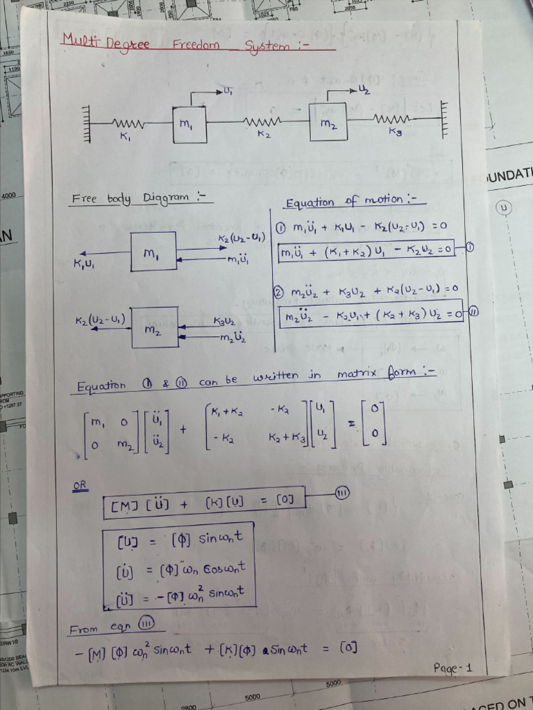 Dynamics Notes 2 | PDF