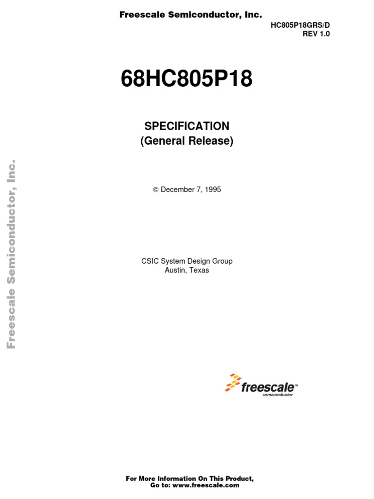 Data Sheet | PDF | Electronics | Central Processing Unit