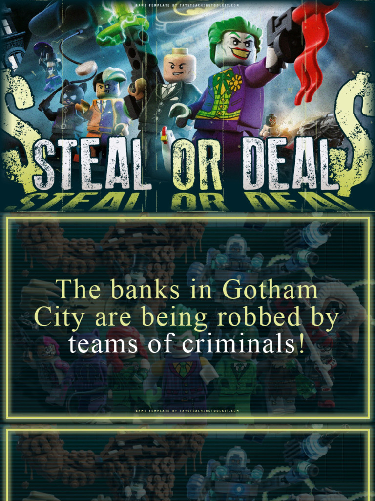 Steal or Deal | PDF