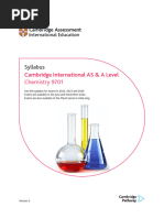 A-Level Chemistry Syllabus Guide | PDF | Organic Chemistry | Chemistry