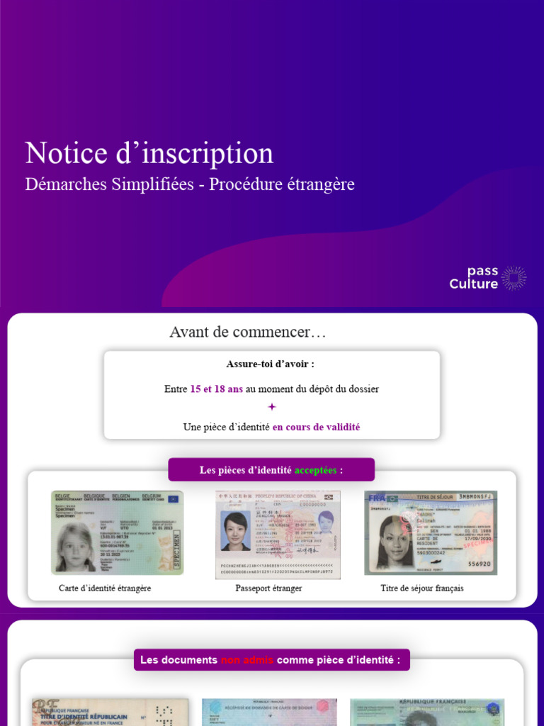 DMS - Notice Explicative Jeunes ETR | PDF