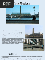 All Tate Modern Collection Route Map | PDF
