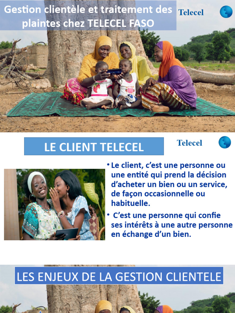 Gestion Clientèle - ACCUEIL ET PRISE EN CHARGE | PDF