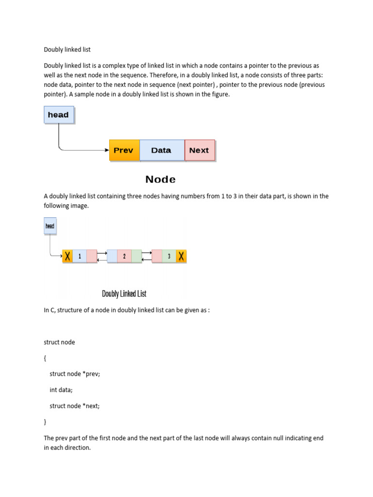 Doublylinked List Operations | PDF | Pointer (Computer Programming) | Data Doublylinked List Operations | PDF | Pointer (Computer Programming) | Data