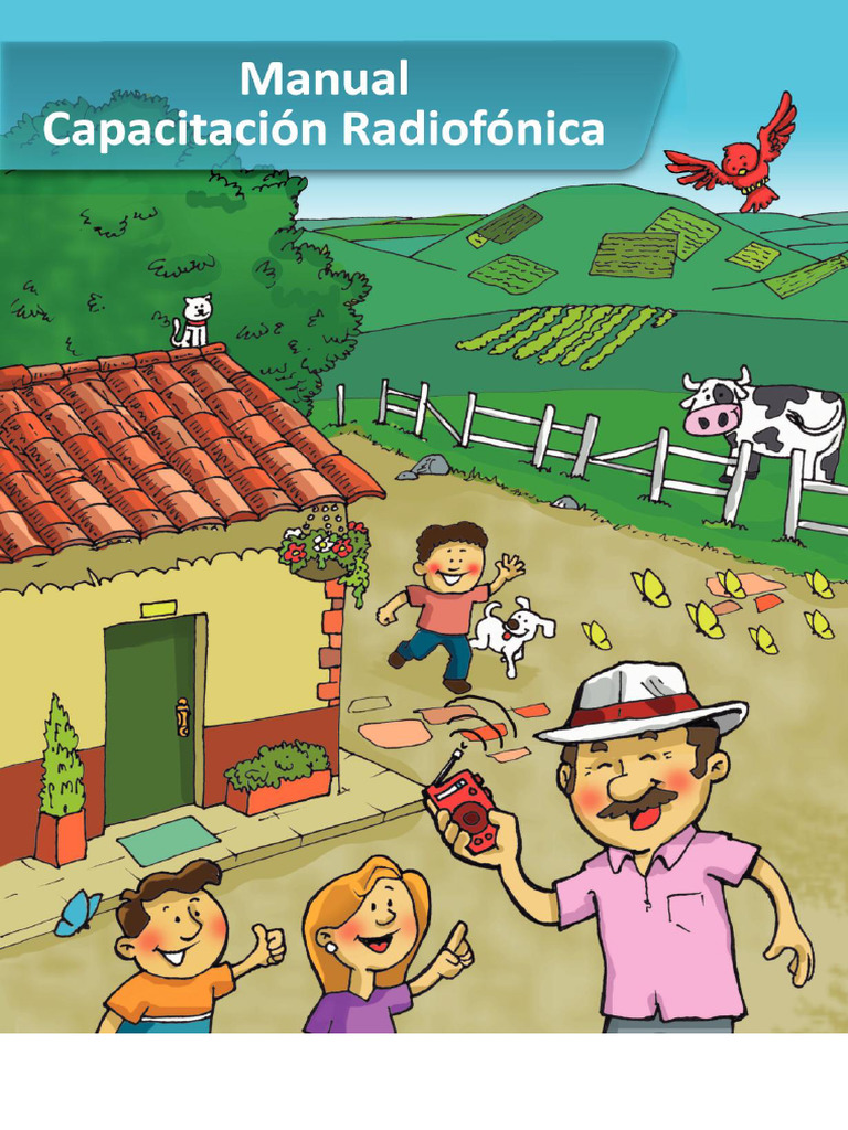 Manual Capacitacion Radiofonica | PDF