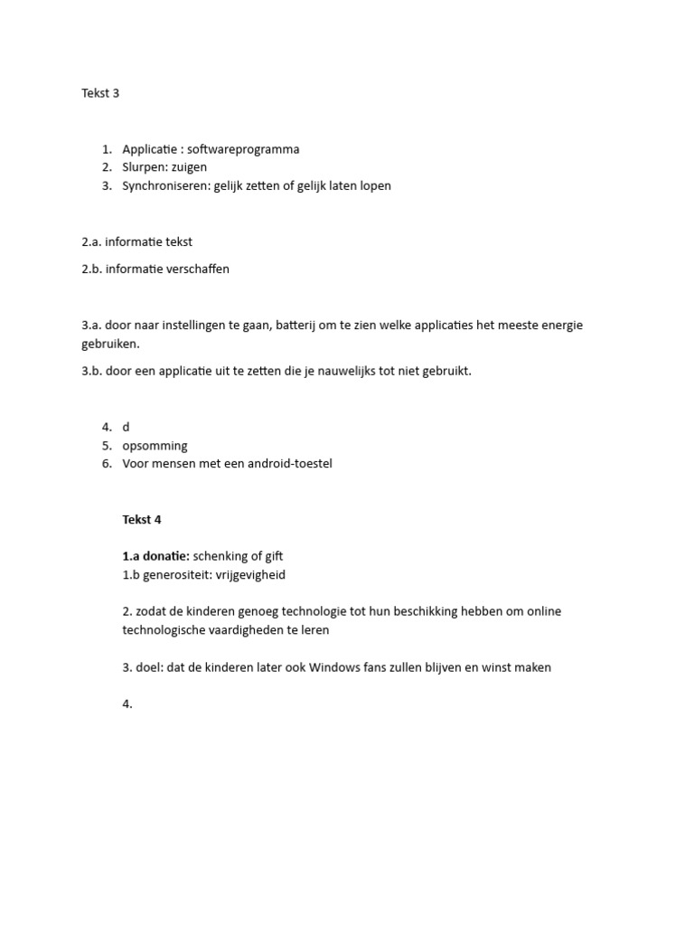 Opdrachten Nederlands | PDF Opdrachten Nederlands | PDF