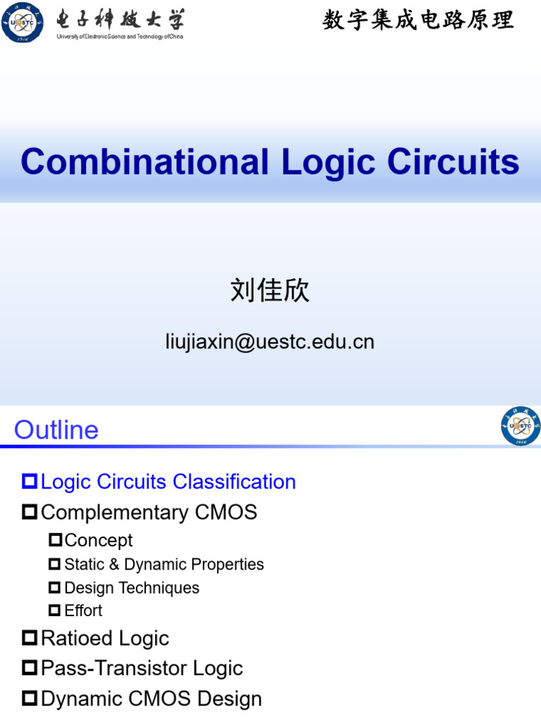 B Logic | PDF | Cmos | Logic Gate